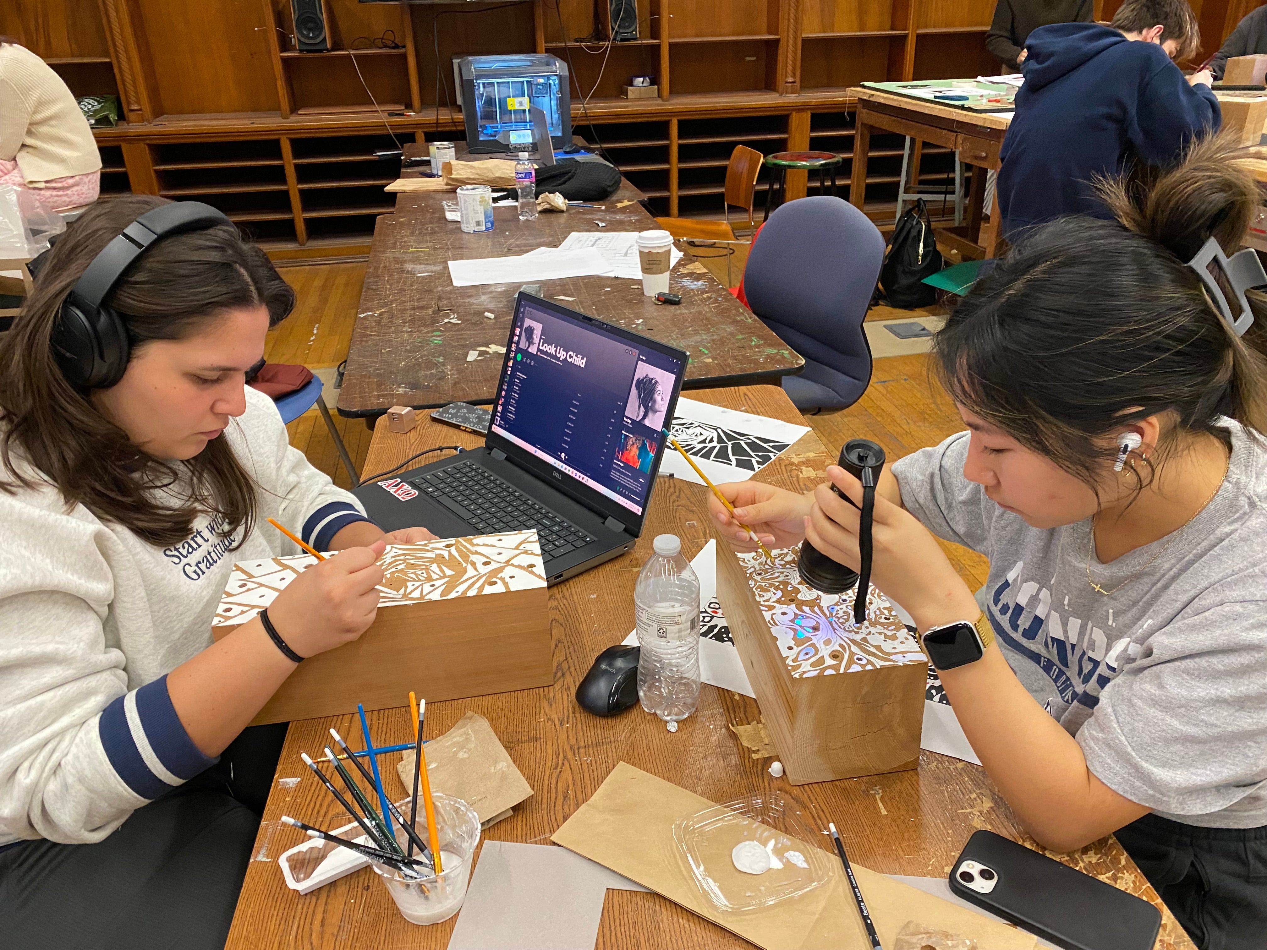 Interior Design Students Create Insect Habitats | School of Architecture