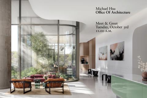 Michael Hsu Office of Architecture Meet & Greet | School of Architecture