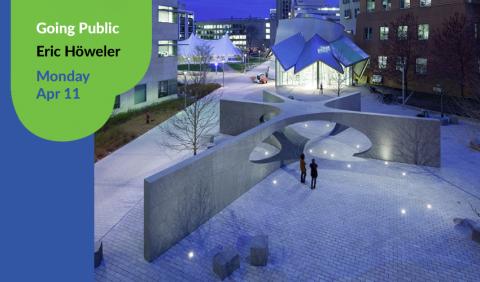 Eric Höweler: Going Public | School of Architecture