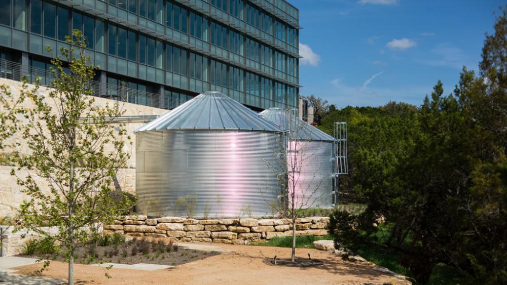 Lunch 'n Learn: Water Storage Tanks | School of Architecture