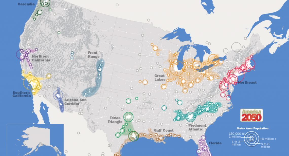 CM2 Researchers Launch New Book Exploring Megaregions | School of ...