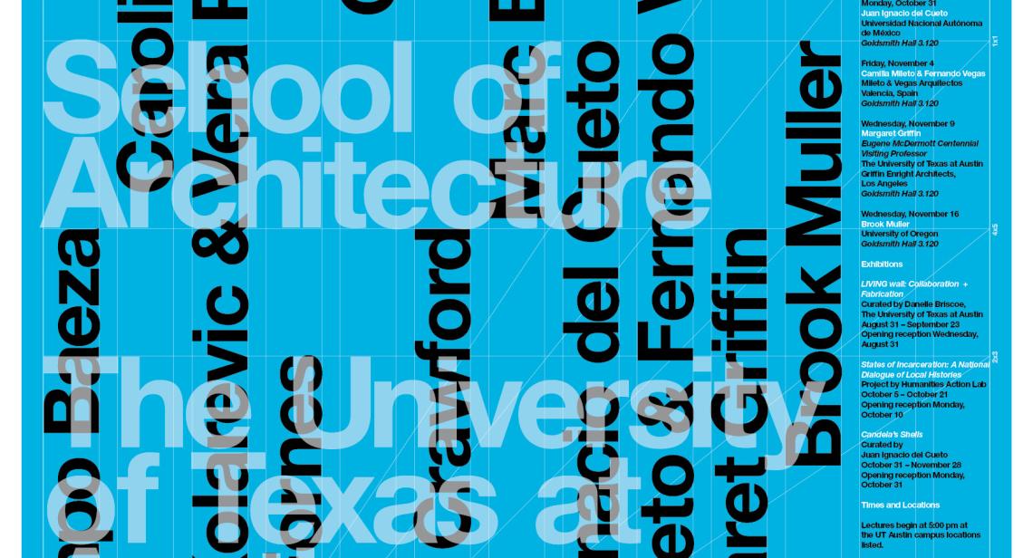 Fall 2016 Lecture Series | School of Architecture