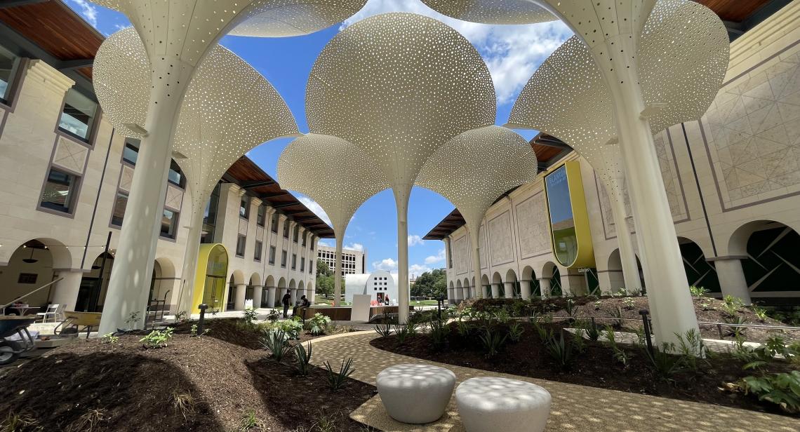 Blanton New Grounds Project Opens | School of Architecture