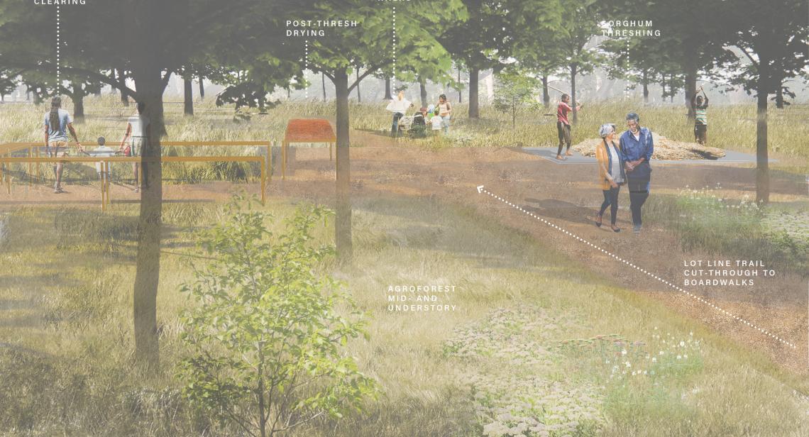 MLA Students Receive Texas ASLA Awards | School of Architecture