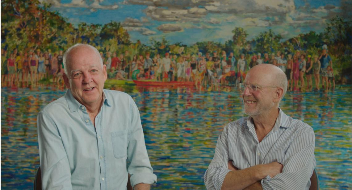 UT Alumnus David Lake and Partner Ted Flato Receive 2024 AIA Gold Medal ...