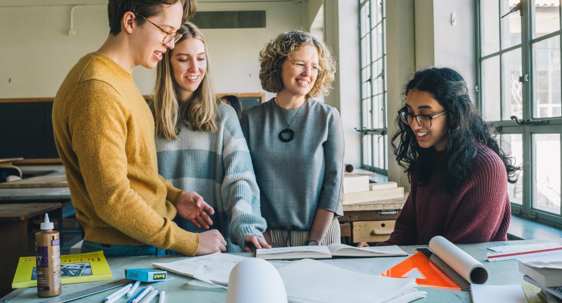 Q&A with Heather Woofter | School of Architecture