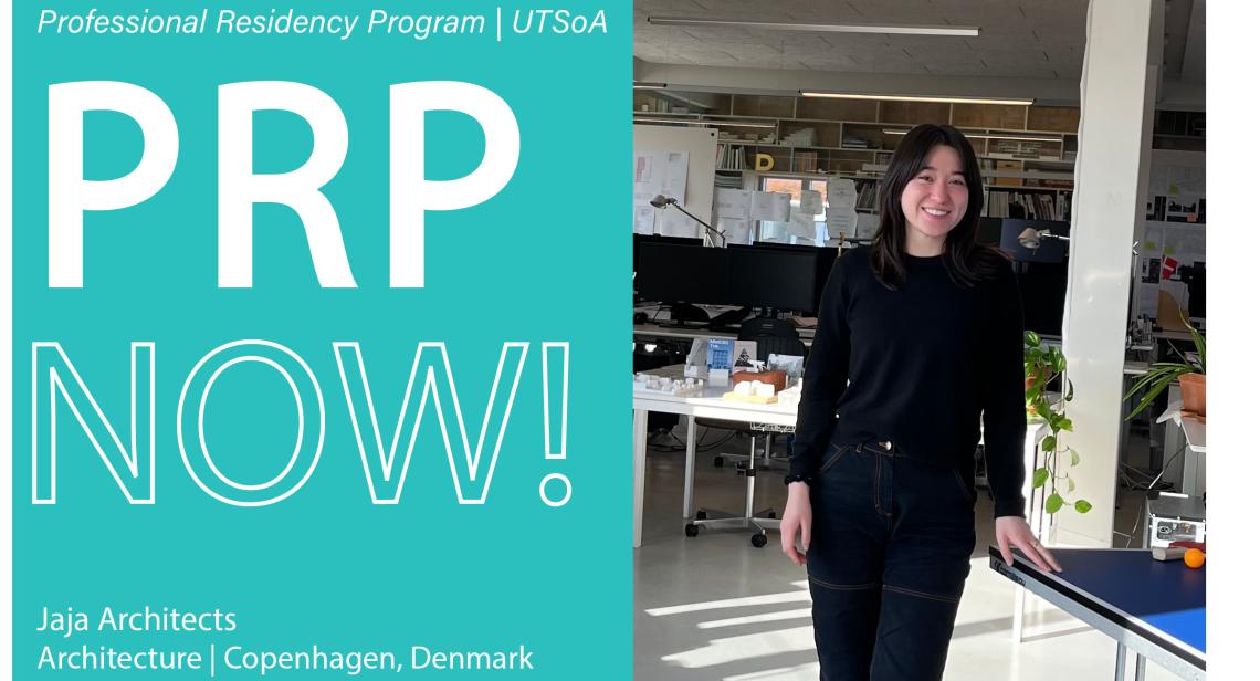 Professional Residency Program: Beatrice Lum at Jaja Architects ...