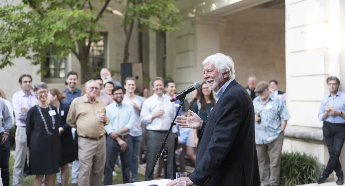 Professor Emeritus Sinclair Black Receives 2024 Vision Award | School ...