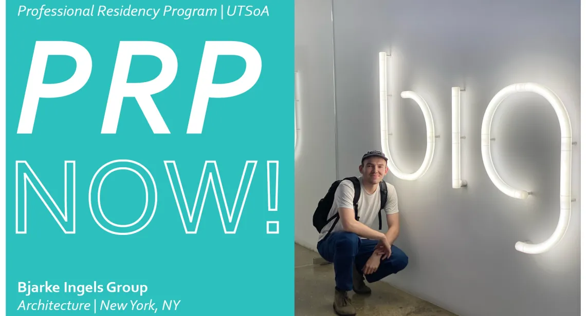 Nate Albers // BIG | School of Architecture