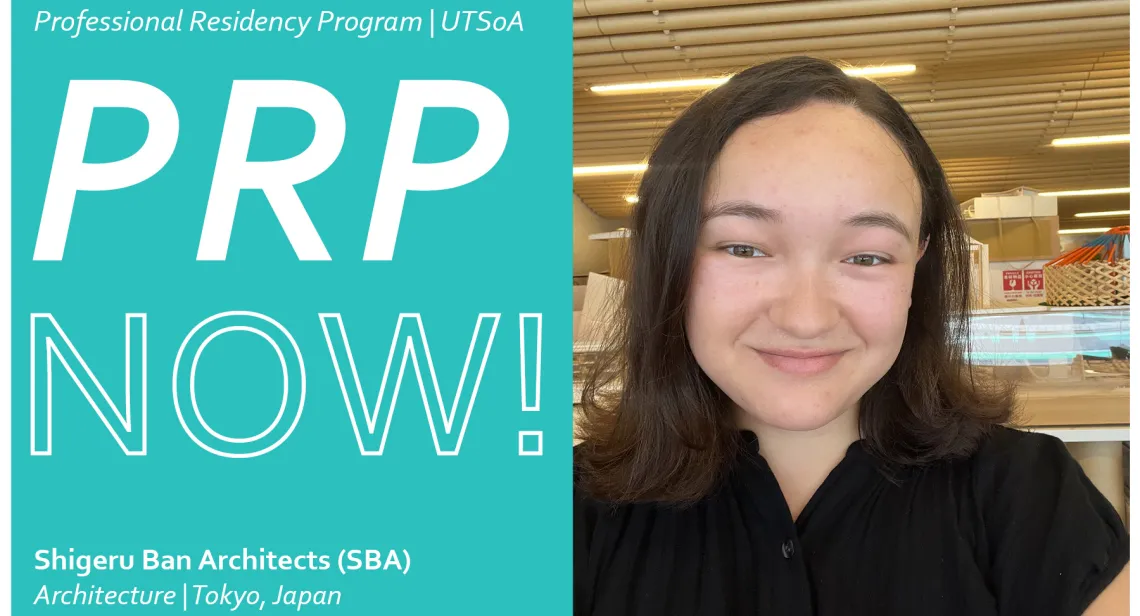 Meghan Costello // Shigeru Ban Architects (SBA) | School of Architecture