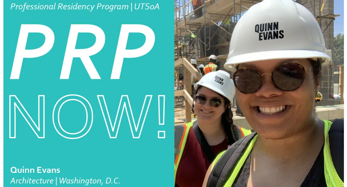 Ciara Hackman // Quinn Evans | School of Architecture