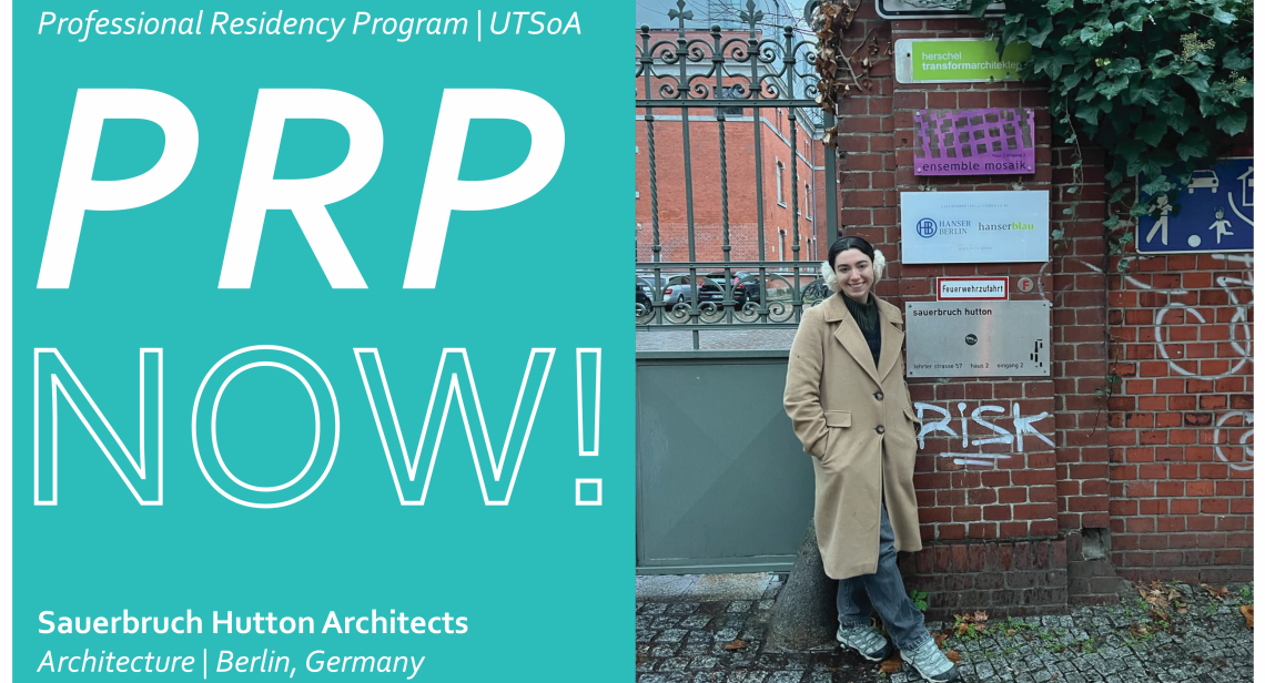 Professional Residency Program: Catherine McCoy at Sauerbruch Hutton ...