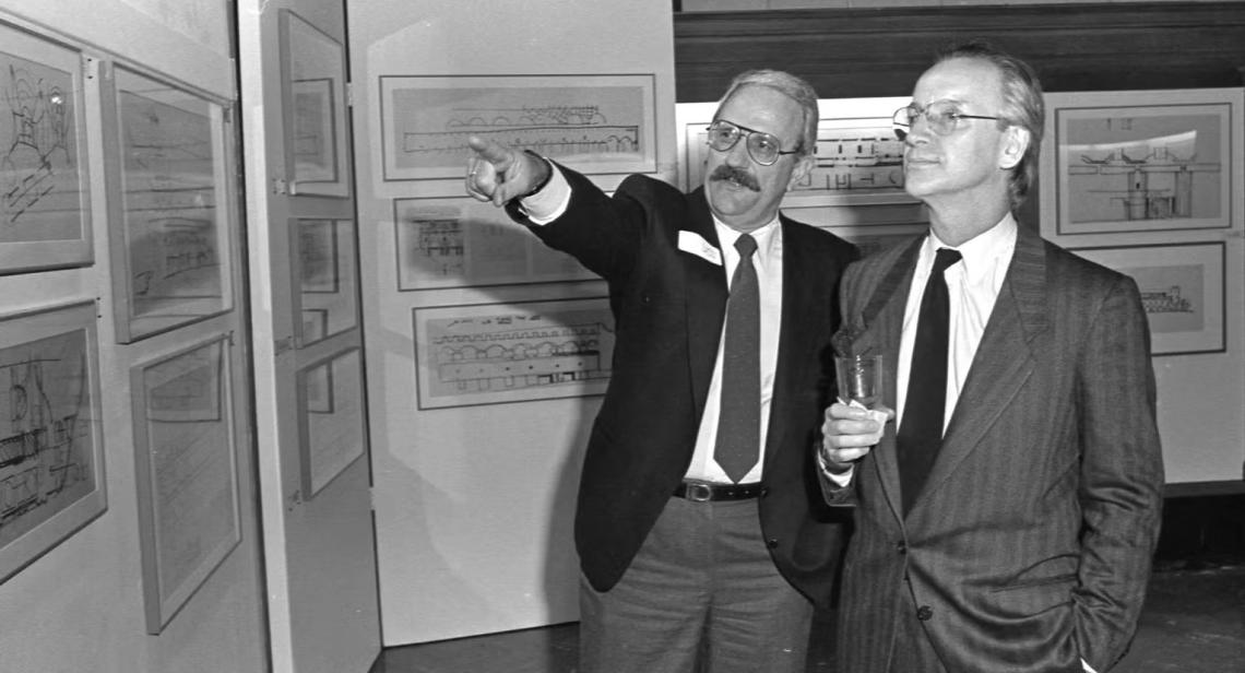 Hal Box, Our Beloved Courtyard’s Namesake | School of Architecture