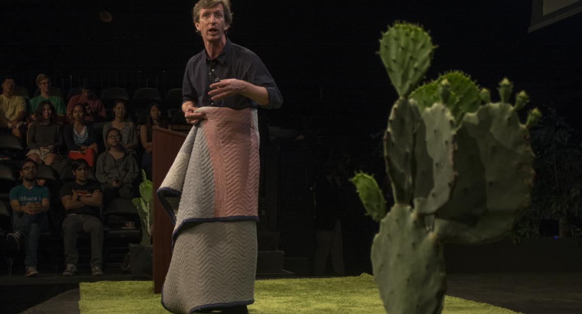 Professor David Heymann Wins 2015 Sustainability Showdown | School of ...