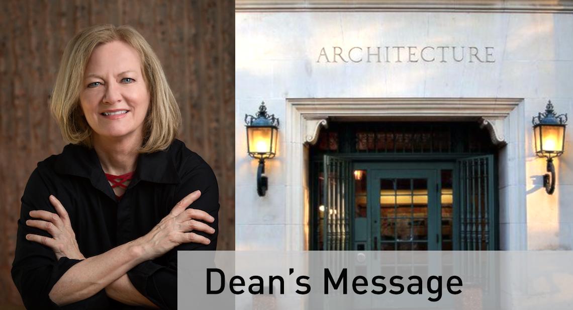 Looking Forward: A Message from Dean Michelle Addington | School of ...