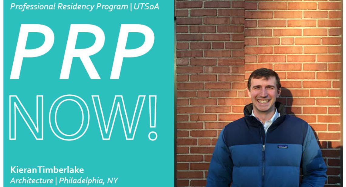 PRP Now! Evan Greulich // KieranTimberlake | School of Architecture