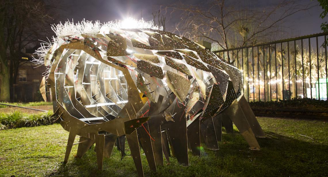 Clay Odom Represents Austin in International UNESCO Exhibition | School ...