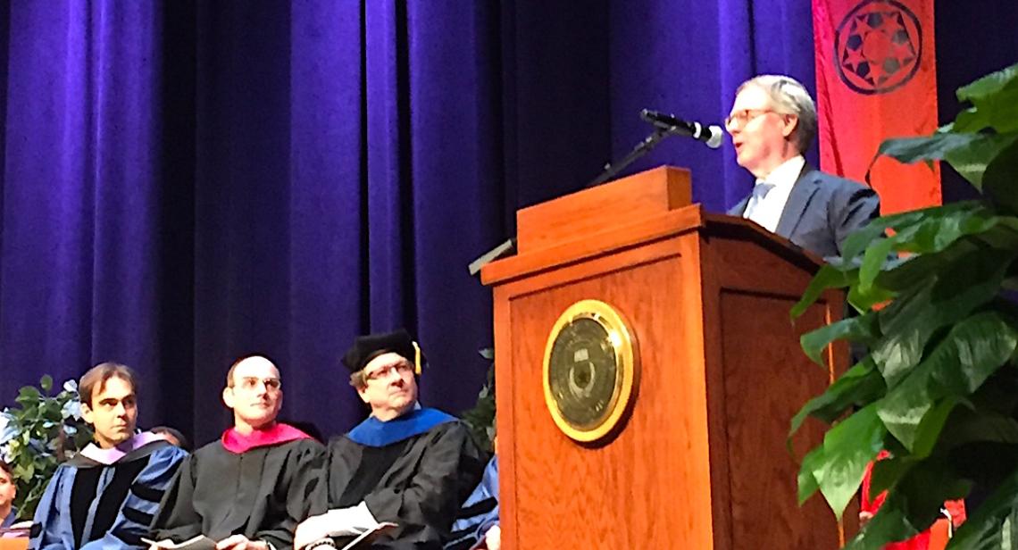 Renowned Architect and Alumnus Fred Clarke Delivers 2017 Commencement ...