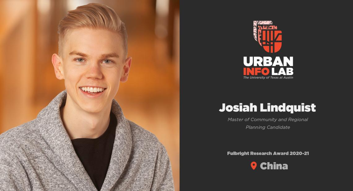 Lindquist Selected as Fulbright Research Finalist to China for '20-'21 ...