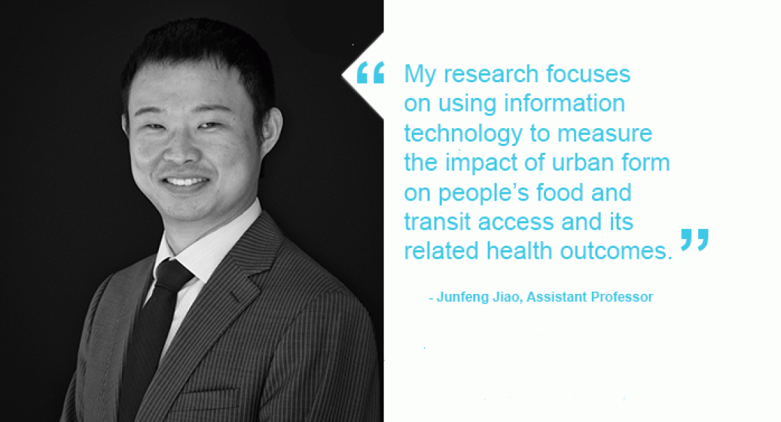 Junfeng Jiao, Faculty | School of Architecture