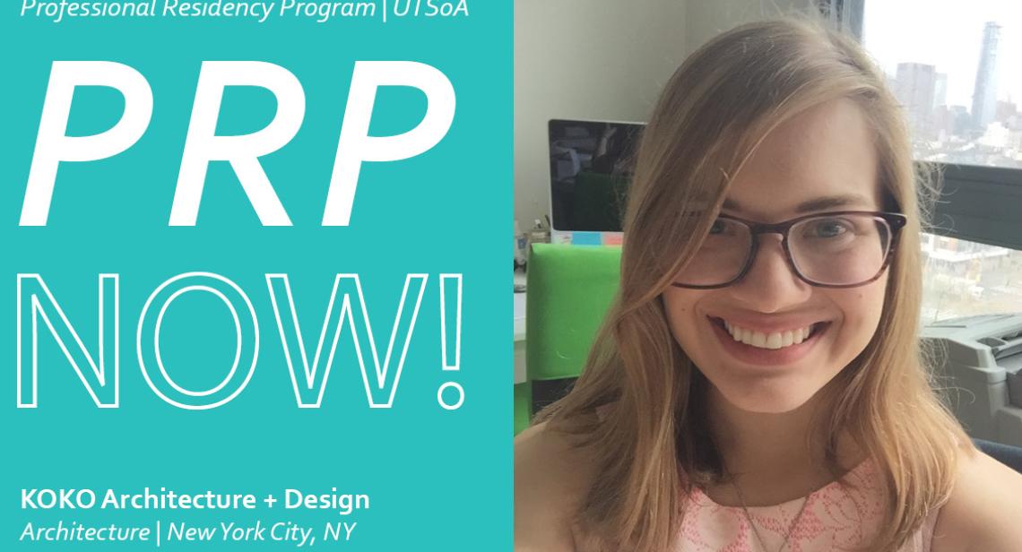 PRP Now! Rachel Larson // KOKO Architecture | School of Architecture