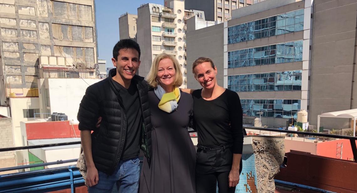 Dean Addington Joins UT Delegation in Mexico | School of Architecture