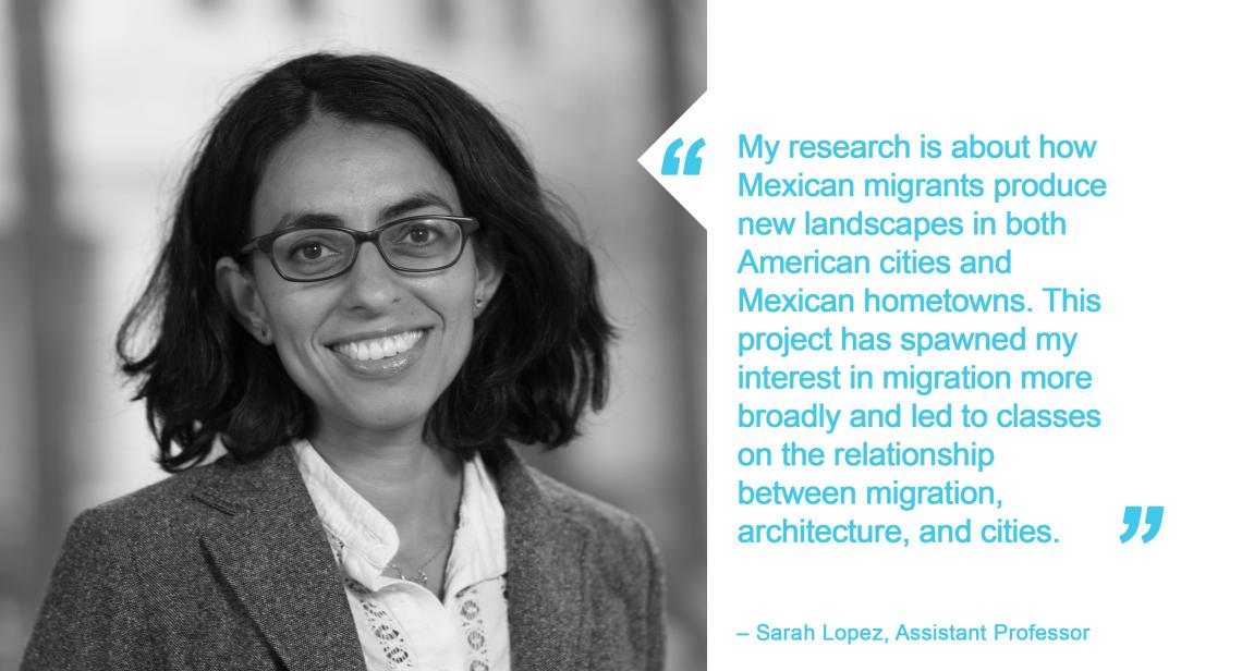 Sarah Lopez, Faculty | School of Architecture