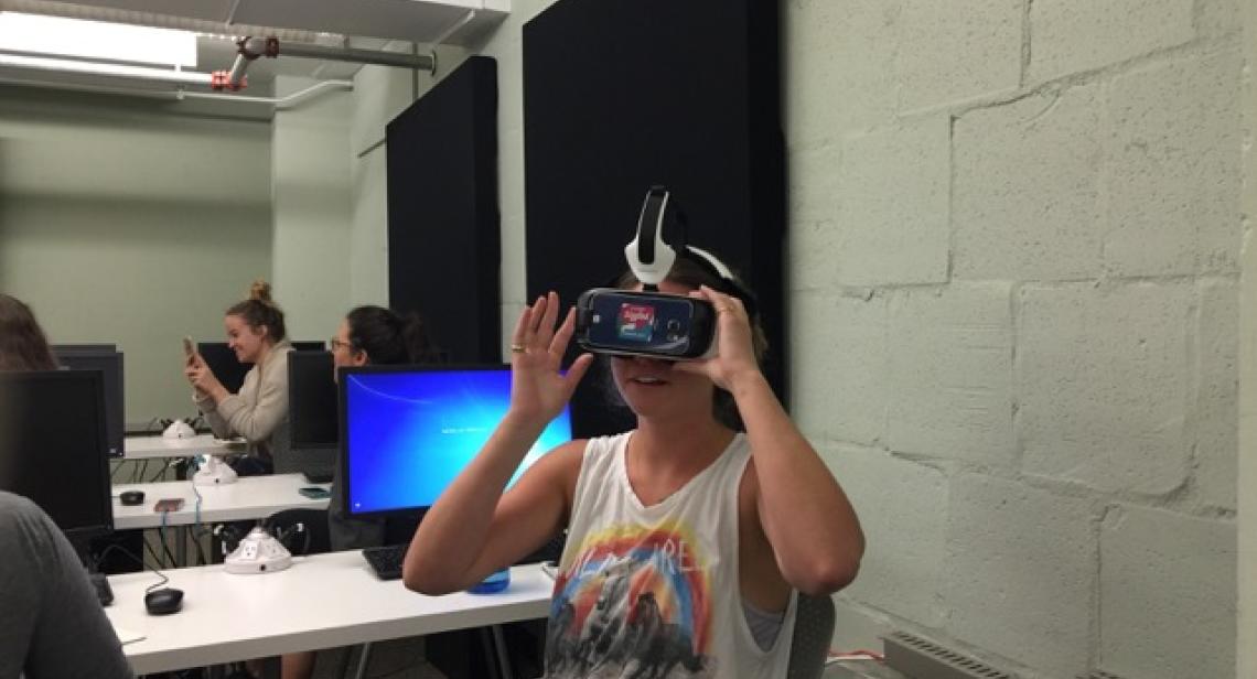 The Future is Here: VR Comes to UTSOA | School of Architecture