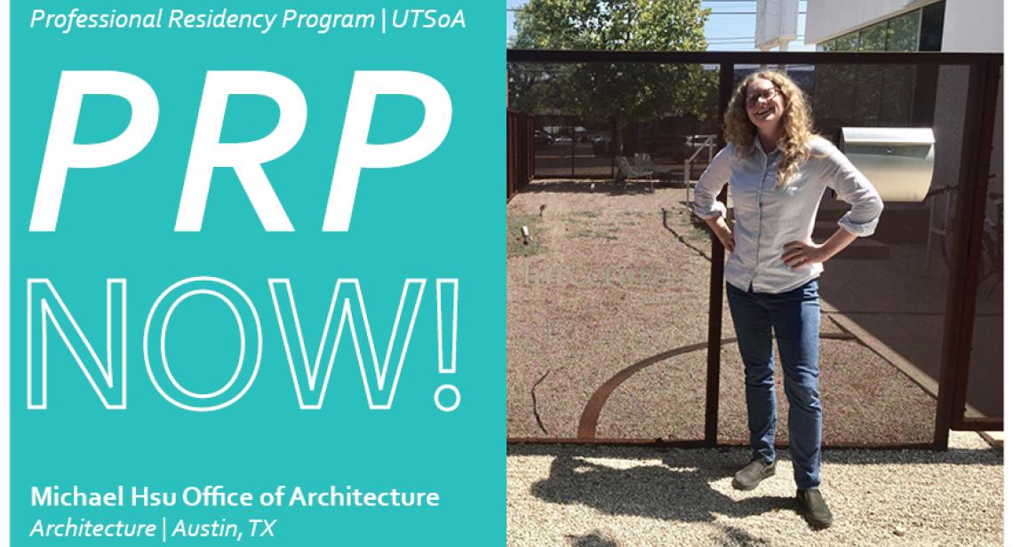 PRP Now! Allison Walvoord // Michael Hsu Office of Architecture ...