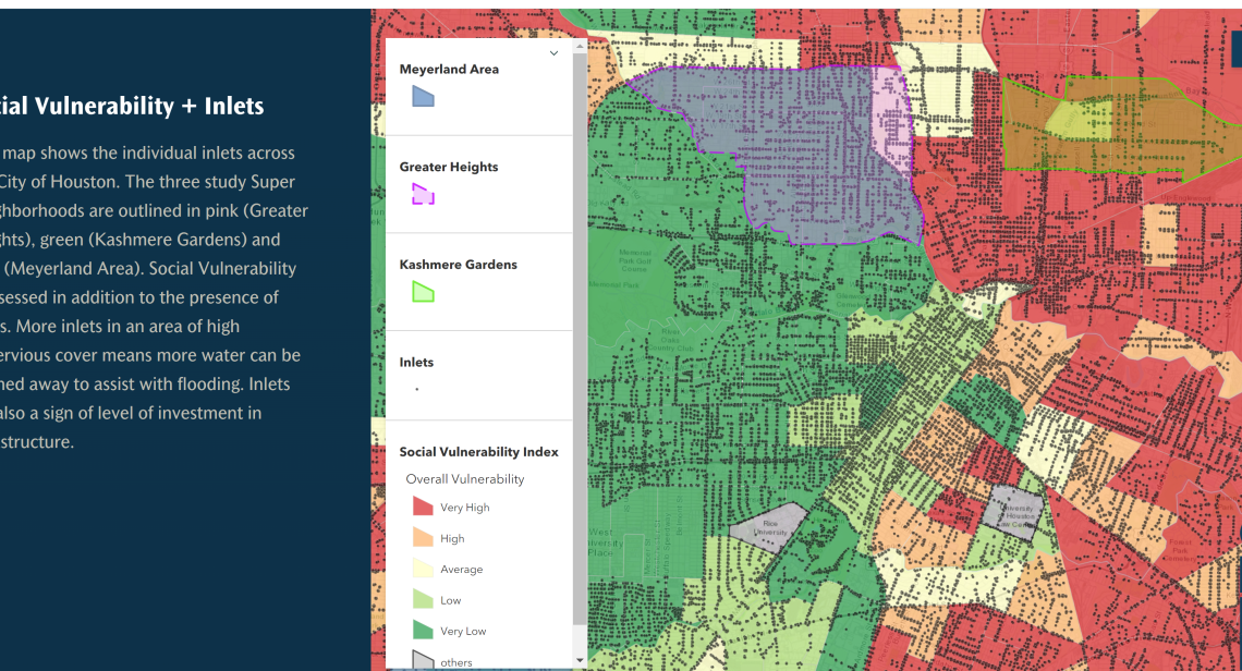 Student Research Finds Inequitable Distribution of Stormwater ...