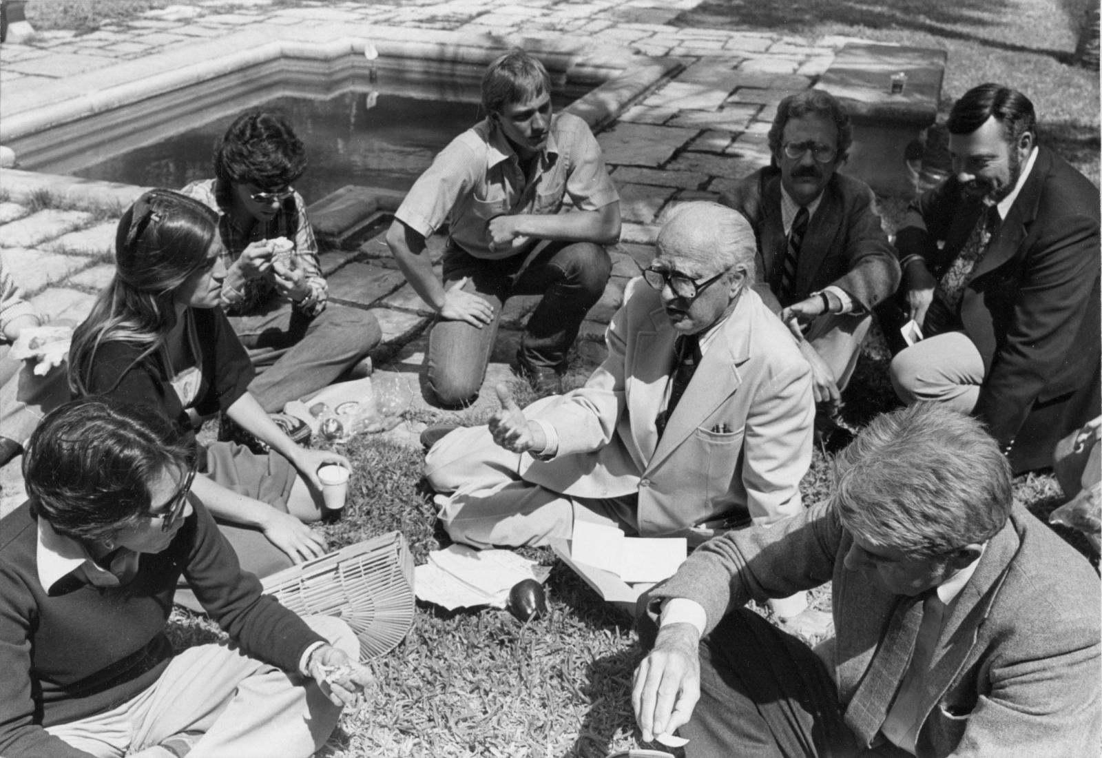 Hal Box, Our Beloved Courtyard’s Namesake | School of Architecture