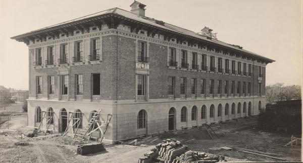 Sutton Hall at 100 | School of Architecture
